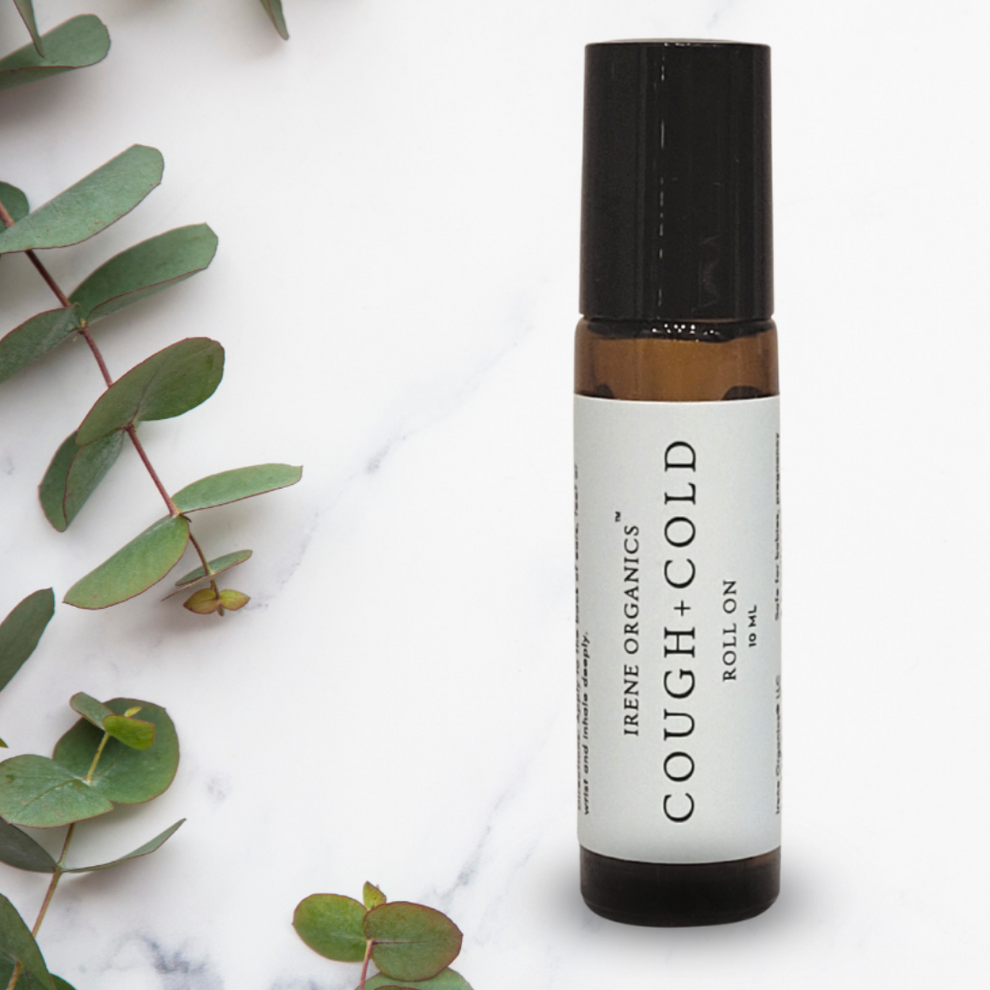 Cough & Cold Eucalyptus Essential Oil Roll On – Irene Organics