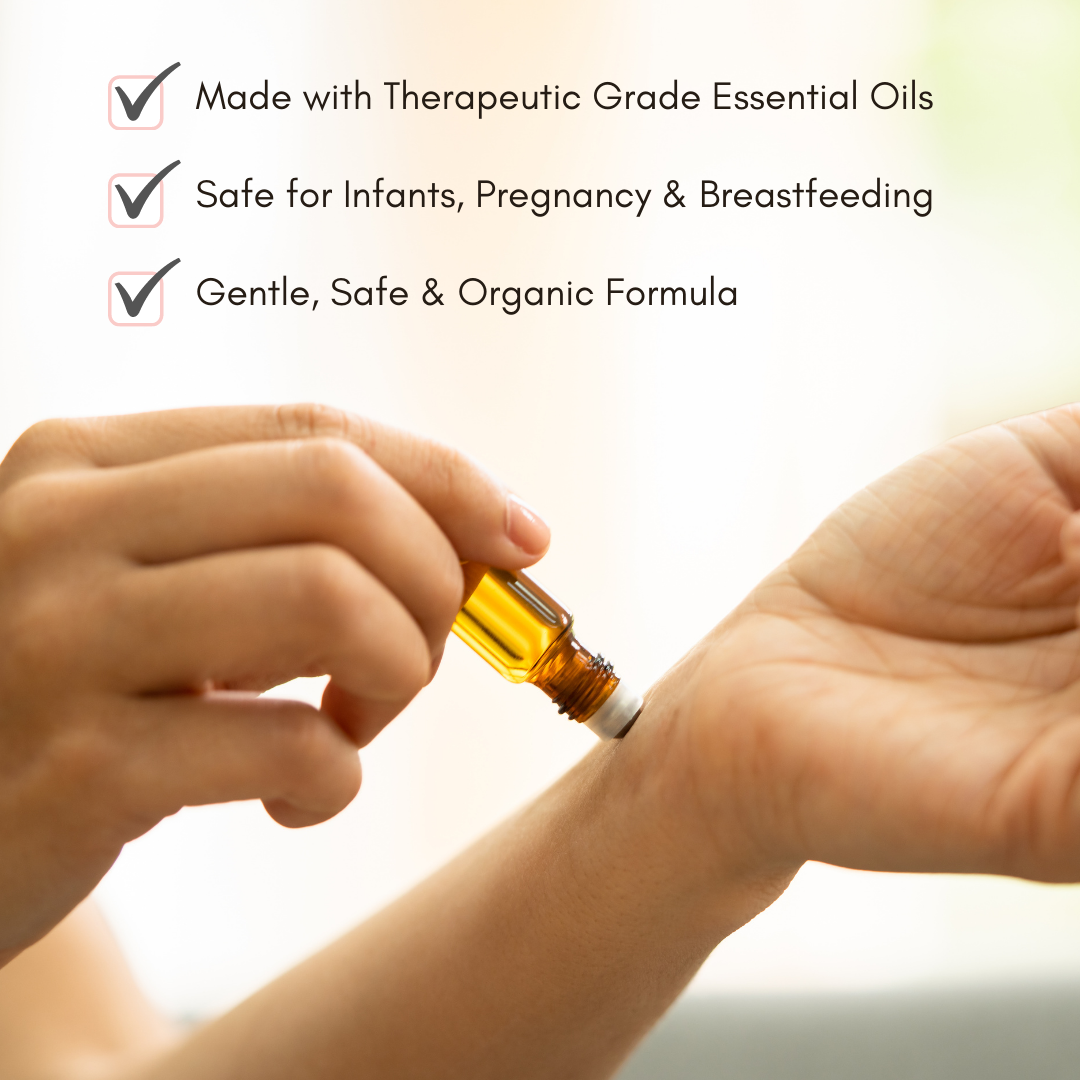 Cough & Cold Eucalyptus Essential Oil Roll On – Irene Organics