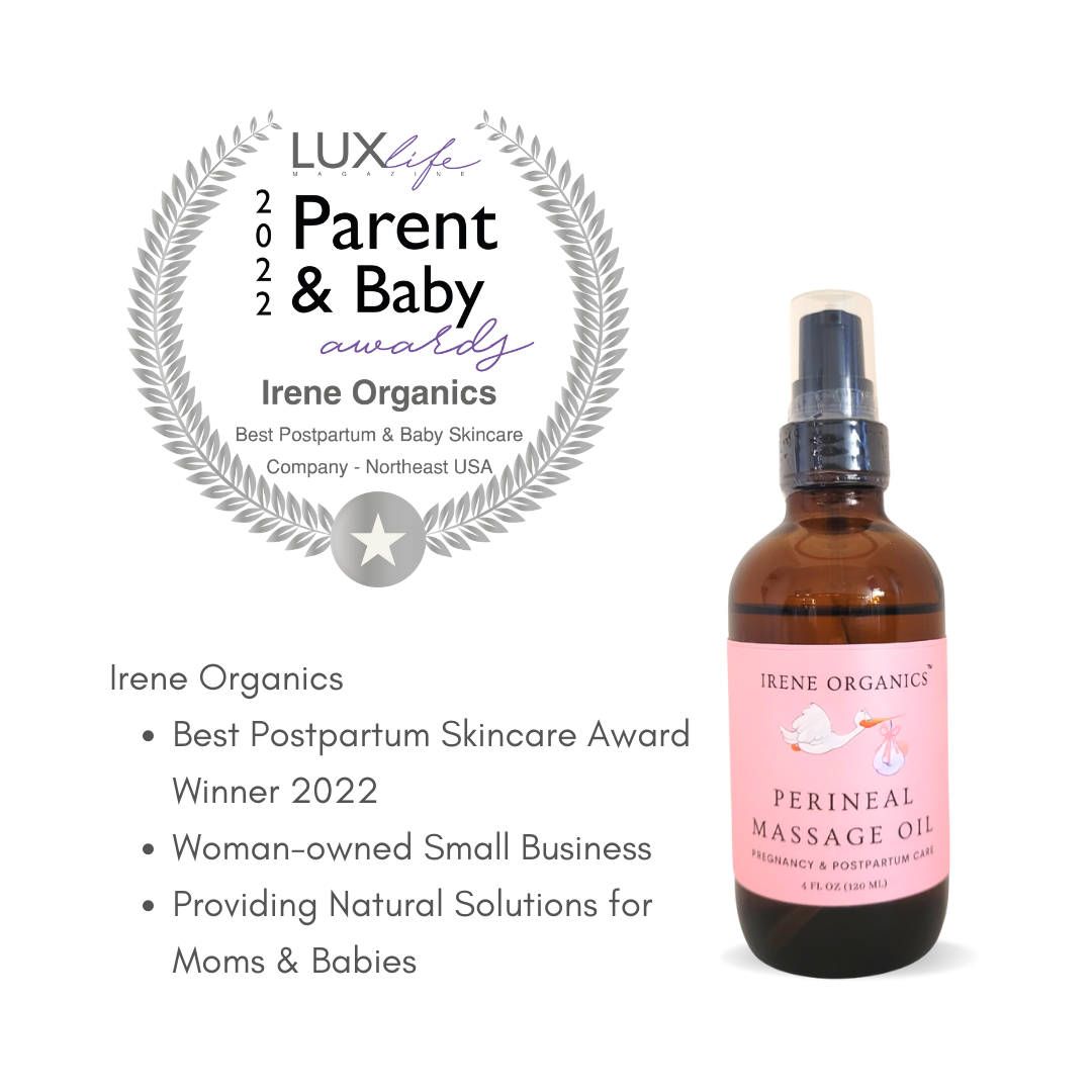 Perineal Bundle Kit (Perineum Massage Oil & Postpartum Spray) by Irene Organics – IRENE ORGANICS