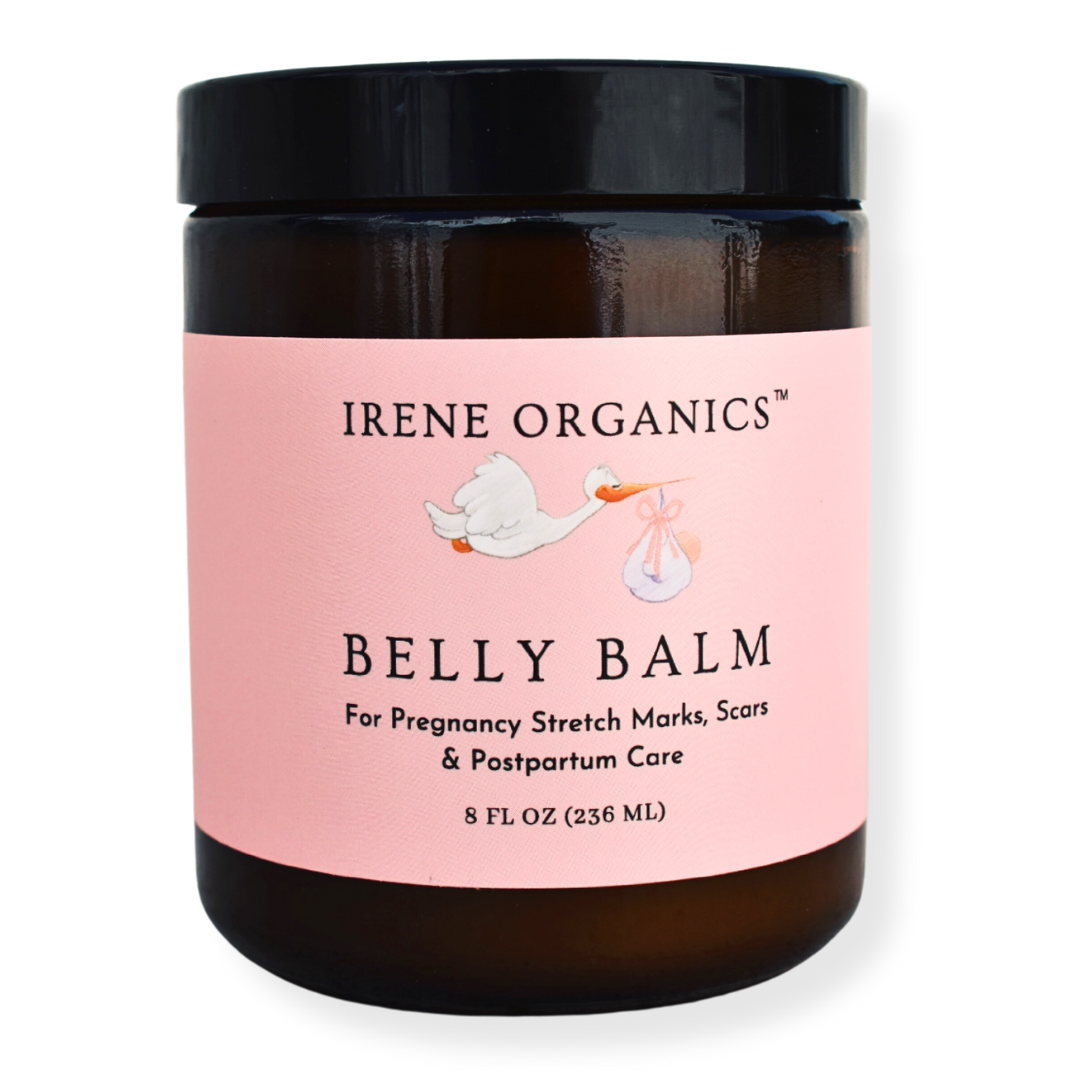 Stretch Mark Pregnancy Belly Balm by Irene Organics