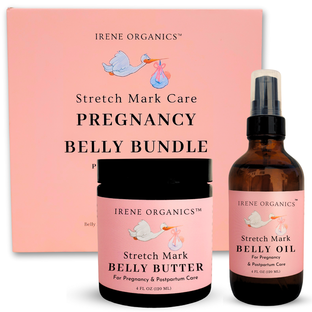 All Natural and Organic Pregnancy & Baby Skincare – Irene Organics