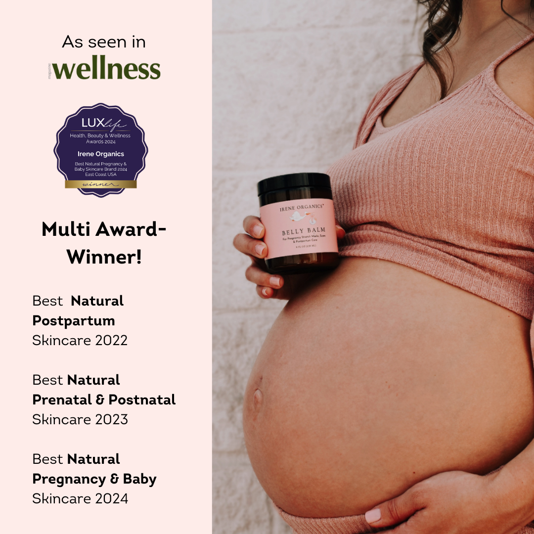 Stretch Mark Pregnancy Belly Butter by Irene Organics