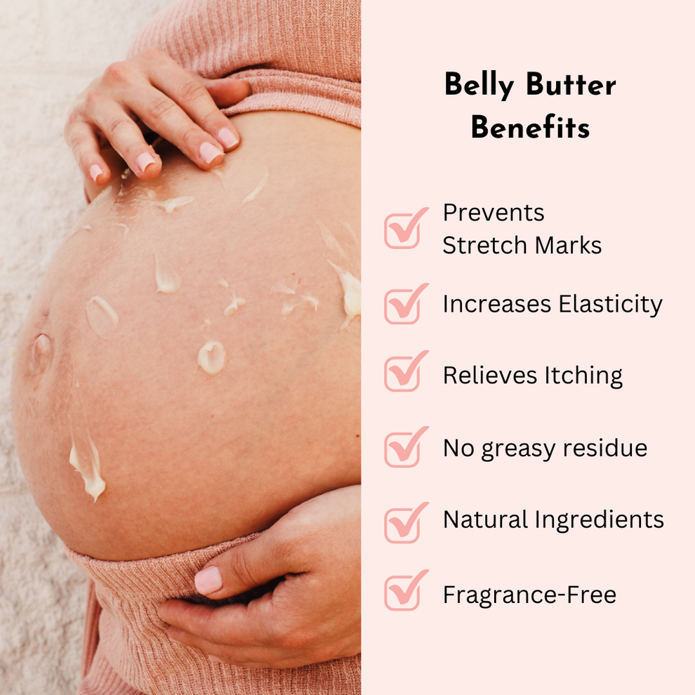 Stretch Mark Pregnancy Belly Butter by Irene Organics