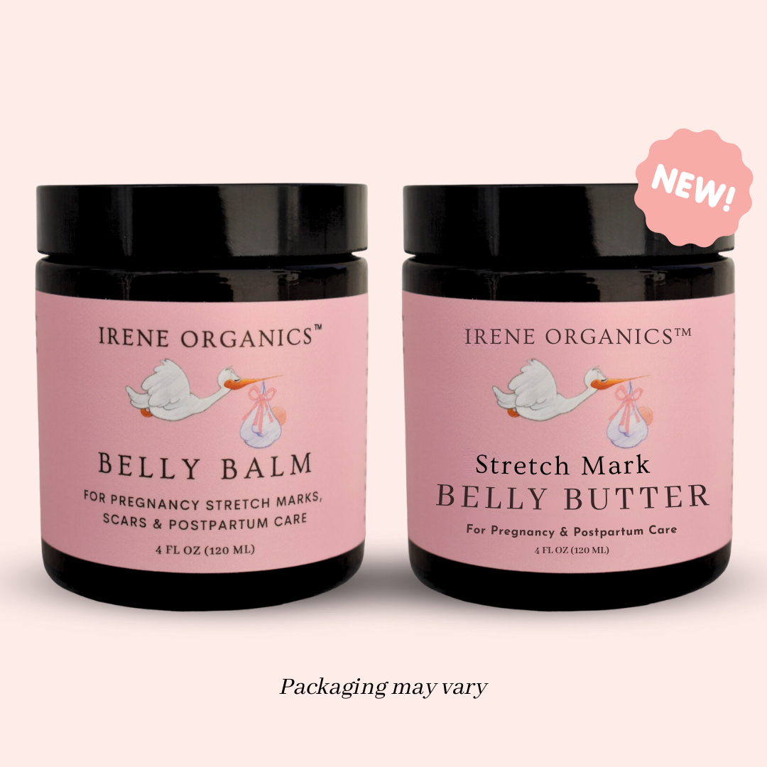 Stretch Mark Pregnancy Belly Butter by Irene Organics
