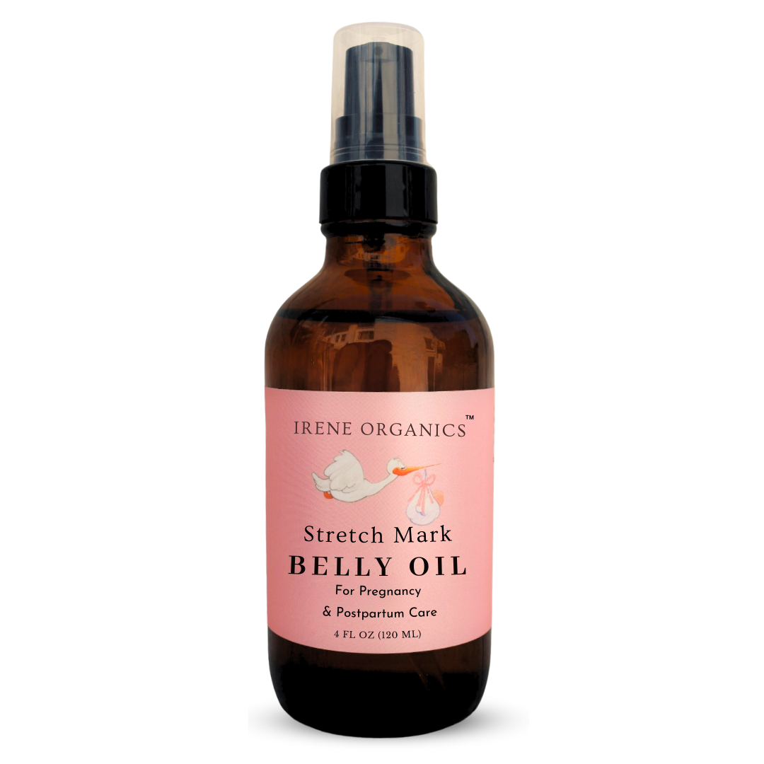 Pregnancy Stretch Mark Belly Oil by Irene Organics