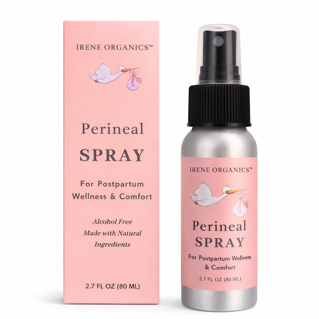 Postpartum Perineal Spray | Alcohol-Free Comfort Care | Irene Organics