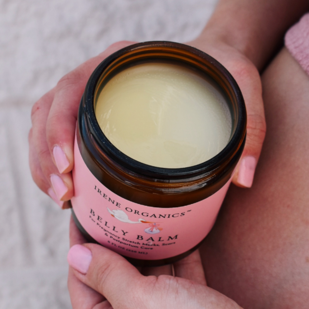 Stretch Mark Pregnancy Belly Butter by Irene Organics