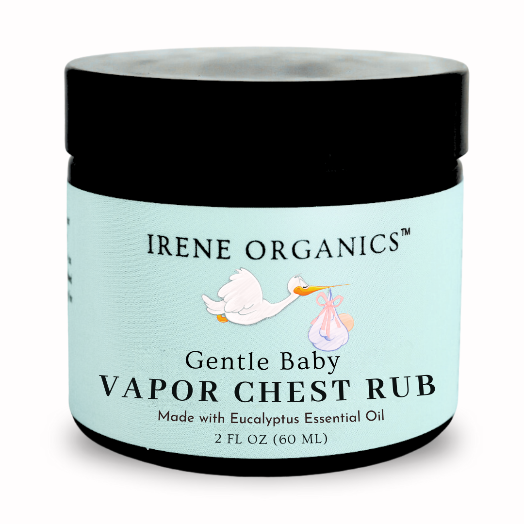 Gentle Baby Vapor Chest Rub by Irene Organics